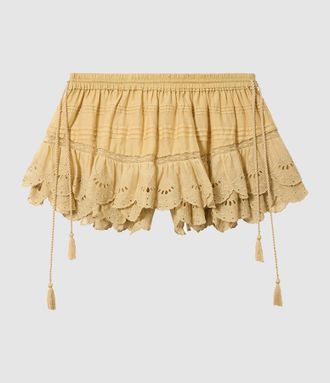 Isabel Marant Short Puria Light Ochre