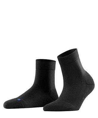 Falke Cool Kick W SSO respirantes unies 1 paire, Chaussettes courtes Femme, Noir (Black 3000), 39-41
