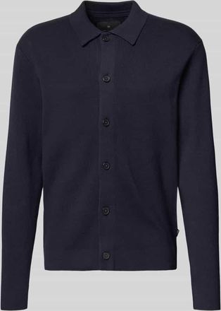 Jack & Jones Strickjacke mit Kentkragen Modell MILANO