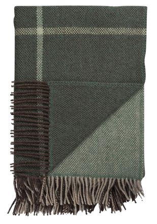 Roros Tweed Filos - Wolldecke aus norwegischer Lammwolle - Design von Runa Klock - Deckenma&szlig;e: 145 x 220 cm