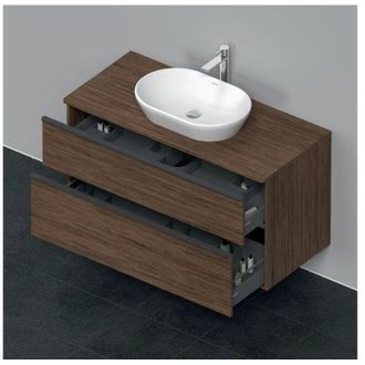 Duravit D-Neo, Waschtischunterbau wandh&auml;ngend, Breite 1200 x - Duravit