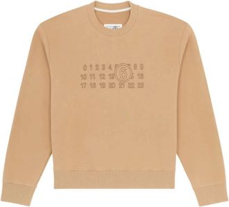 Maison Margiela Femme, Sweatshirts et sweats &agrave; capuche, Beige, Taille: 42 FR S52Gu0248M25025 SweaT-shirt