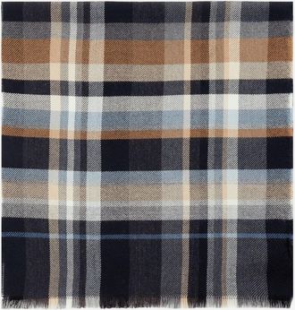 Saison 1865 Echarpe motif tartan