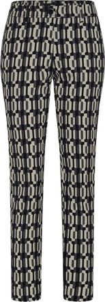 Brax Damen Style Maron S Big Chains Jacquard,Schwarz,31W / 30L