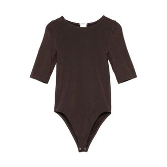 Wolford Damen, Oberteile, Braun, XSGr&ouml;&szlig;e