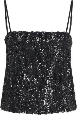 Jack & Jones Jack & Jones Female Jxtara Top Haut, Noir, M Femmes