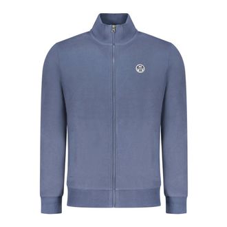 North Sails Homme, Sweatshirts et sweats &agrave; capuche, Bleu, Taille: 2XL SweaT-shirt zipp&eacute;