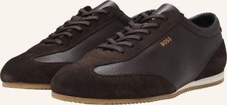 HUGO BOSS Sneaker Lineor_Lowp_Sdtb braun