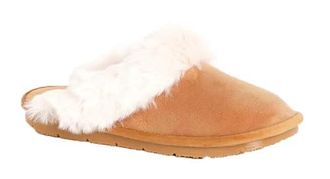Scholl BRIENNE Microfiber+Synthetic Fur Camel