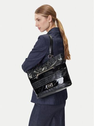 Monnari Handtasche TORIMP0-24J-BAG4800-KM20D000-R00 Schwarz