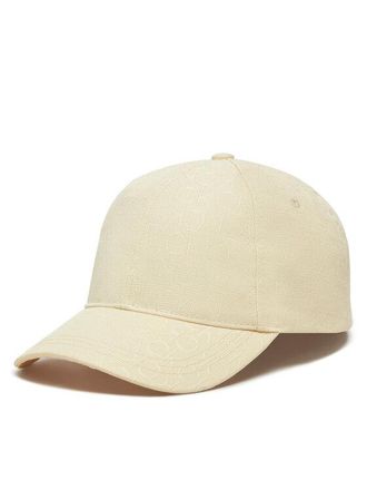 Calvin Klein Cap Monogram Jacquard Cap K60K612871 Creme