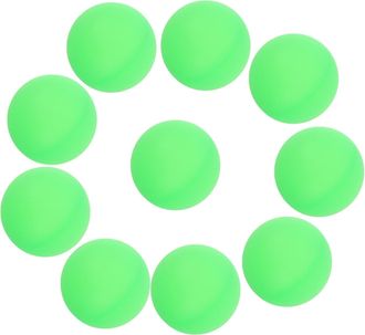BESPORTBLE 50 Matte 40mm Tischtennisb&auml;lle aus Kunststoff Nahtlos Farbige Spielb&auml;lle f&uuml;r Partydekoration Haustierspielzeug Freizeitspiele