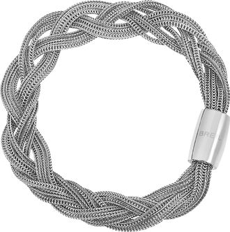 Breil Juwel Sammlung MAGNETICA SYSTEM, ARMB&Auml;NDER aus DAMEN in STAHL Farbe SILVER messen EINZIGARTIG - TJ3382
