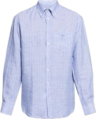 Etro Homme, Chemises, Bleu, Taille: 3XL Chemise avec poche