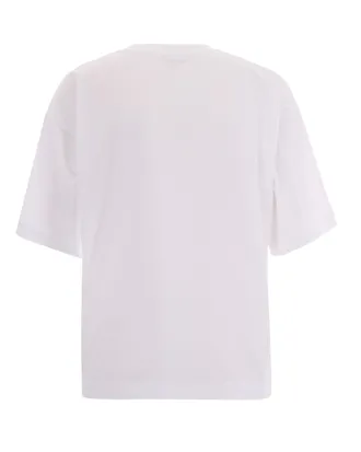 Carhartt Work in Progress Womens T-Shirt Chester White Organic Cotton Single Jersey T-Shirts & Jerseys