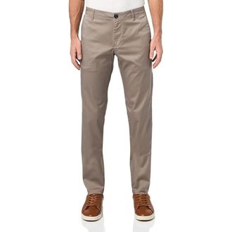 A|X Armani Exchange Stretch Baumwoll Essential Hose - - Trousers - Herren - Beige - W32