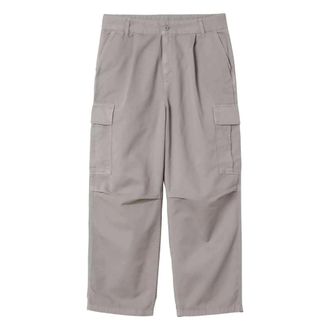 Carhartt Work in Progress Homme, Pantalons, Gris, Taille: W31 Cole Cargo Pant