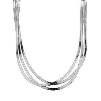 Liebeskind LJ-0716-N-45 Collier Avec Pièce De Monnaie, Argent