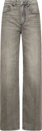 John Richmond Femme, Jeans, Gris, Taille: W27 Jean Droit Cinq Poches