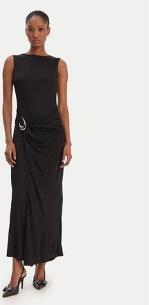 HUGO BOSS Abendkleid Nastasiel 50554034 Schwarz Slim Fit