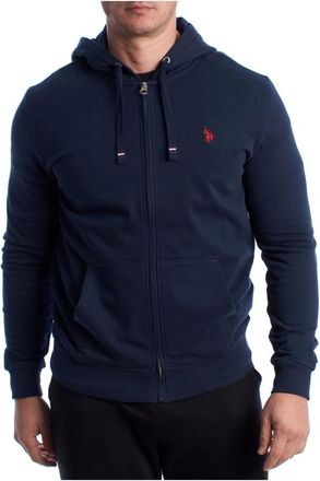 U.S.Polo Association U.s. Polo Assn., Homme, Sweatshirts et sweats &agrave; capuche, Bleu, Taille: XL Sweat &agrave; capuche zipp&eacute;
