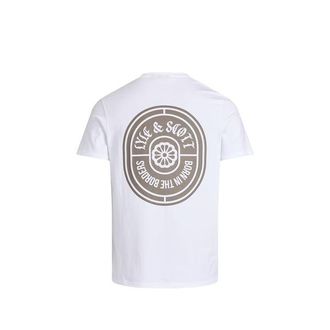 Lyle & Scott T-shirt &agrave; logo en coton