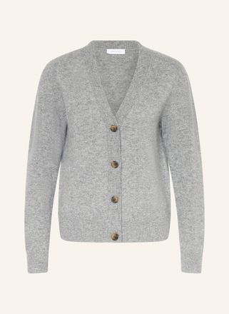 Darling Harbour Darling Harbour Strickjacke Aus Cashmere grau