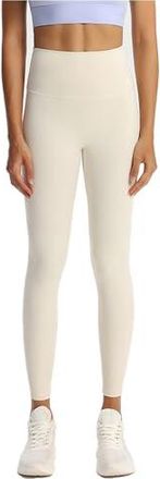 Generic Creamlush Legging taille haute &eacute;pais sans couture pour femme, doux comme du beurre, extensible, contr&ocirc;le du ventre, salon, entra&icirc;nement, yoga, course 