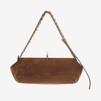 Benedetta Bruzziches Sophia Shoulder Bag - Brown