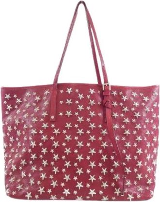 Jimmy Choo London Damen, Pre-Owned, Rot, ONE SIZEGr&ouml;&szlig;e