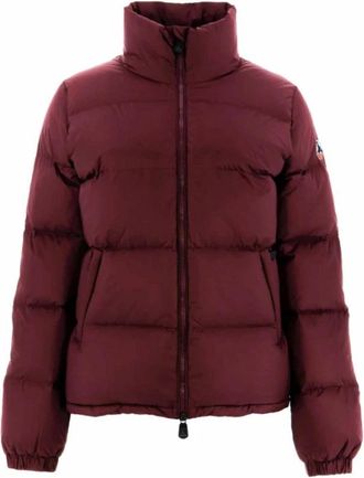 Jott Jott, Femme, Vestes, Rouge, Taille: 36 FR Cardiff Down Jacket Grand Froid