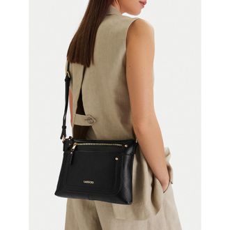 Lasocki Handtasche Lasocki CEO-LSK-M-006-07 Schwarz