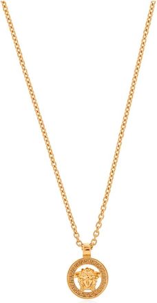 Versace Halskette mit Anh&auml;ngern - - Accessories - unisex - Gelb - ONE SIZE