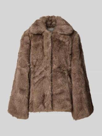Neo Noir Regular Fit Jacke aus Kunstfell Modell Ariella