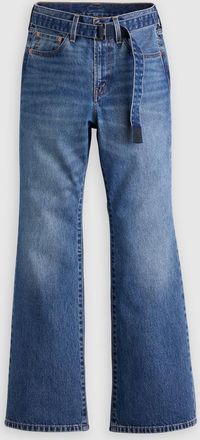 Levi's Levis x sacai Ausgestellte Hose mit G&uuml;rtel - Herren - Mittlere Waschung / Mittlere Waschung