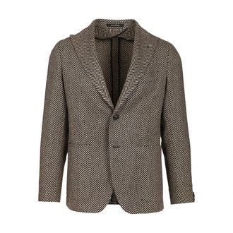 Tagliatore Montecarlo Blazer - - Jackets - Herren - Beige - M