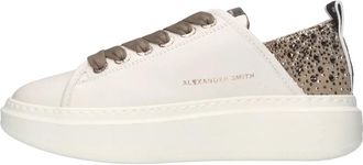 Alexander Smith Femme, Chaussures, Blanc, Taille: 37 EU Wembley Baskets