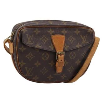 Louis Vuitton Sac port&eacute; &eacute;paule Jeune Fille Pre-owned - Femme - Pre-owned - Brun - Taille: ONE Size