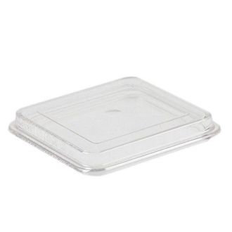 Holst Porzellan GVQ 027 MKN Kunststoff Klarsichtdeckel niedrig für Systemschale 11,5 x 11,5 cm transparent, 11.7 x 11.7 x 1.6 cm