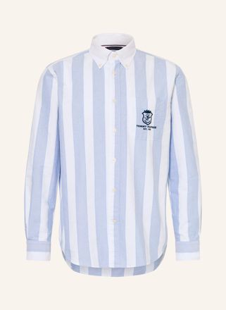 Tommy Hilfiger Oxfordhemd Club Prep Classic Fit blau