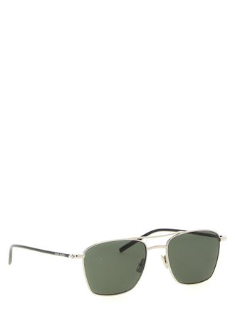 Saint Laurent Mens Silver Acetate Sunglasses