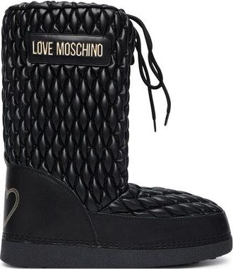 Love Moschino Schneeschuhe JA24312G0PISQ000 Schwarz