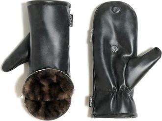 Apparis Gants Zipp&eacute;s Noa L&eacute;opard Apparis