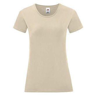 Fruit Of The Loom T-Shirt - Femme (XXL) (Beige)