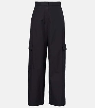 Max Mara High-Rise-Cargohose Gloria aus Baumwolle