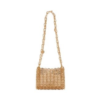 Paco Rabanne Sac pochette Nano 1969 - Femme - Sacs - Gris - Taille: ONE Size