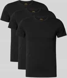 Ralph Lauren Regular Fit T-Shirt aus Baumwoll-Mix im 2er-Pack