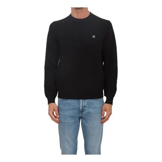 HUGO BOSS Herren, Strickwaren, Schwarzk, LGr&ouml;&szlig;e