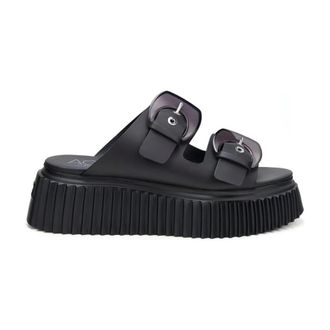 AGL Sliders - - Shoes - Damen - Schwarzk - 41 EU