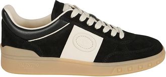 Valentino Garavani Femme, Chaussures, Noir, Taille: 36 EU Upvillage Low Top Baskets